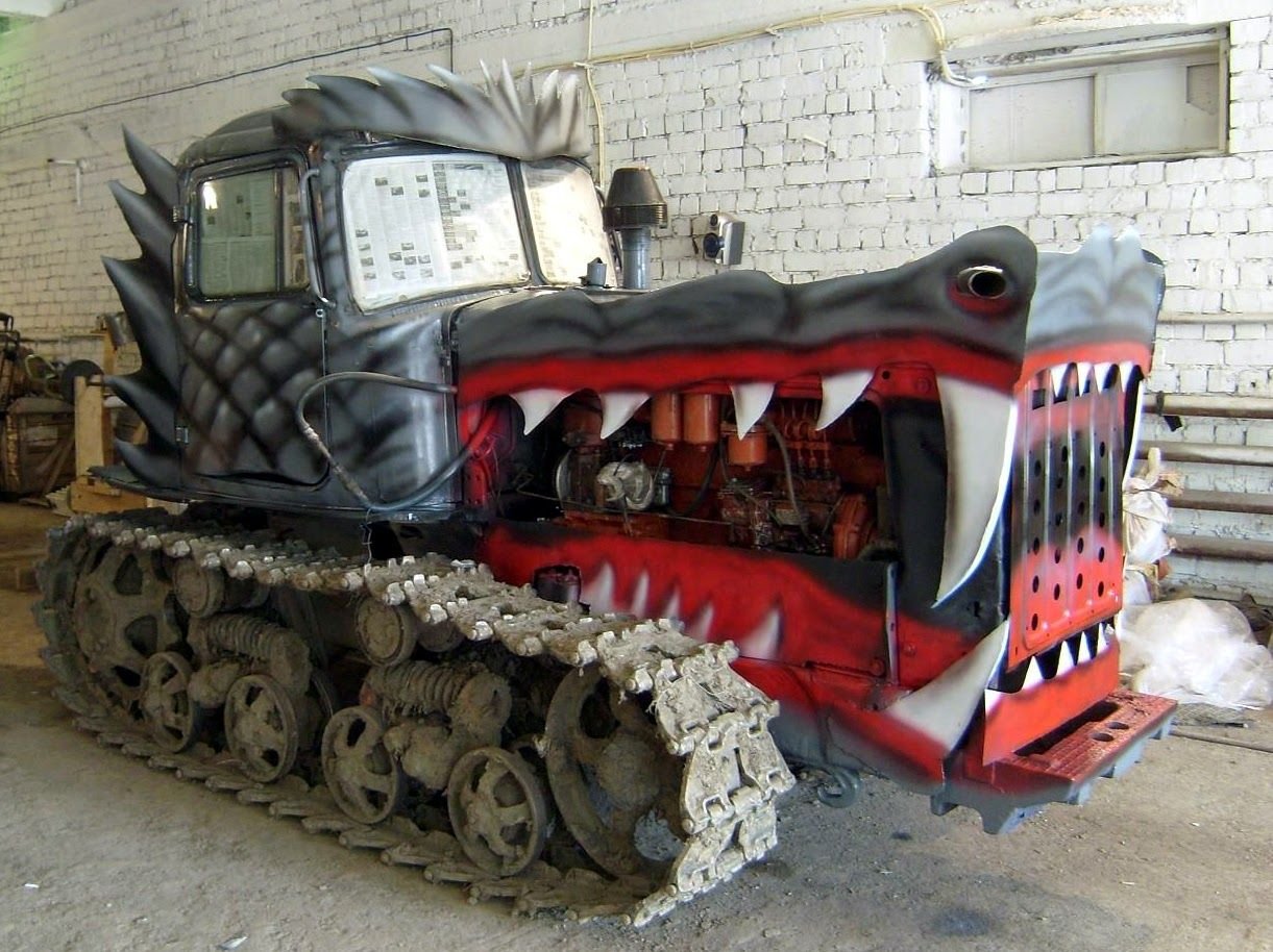 Гусеничная техника трактор (70 фото) - hdpic картинки