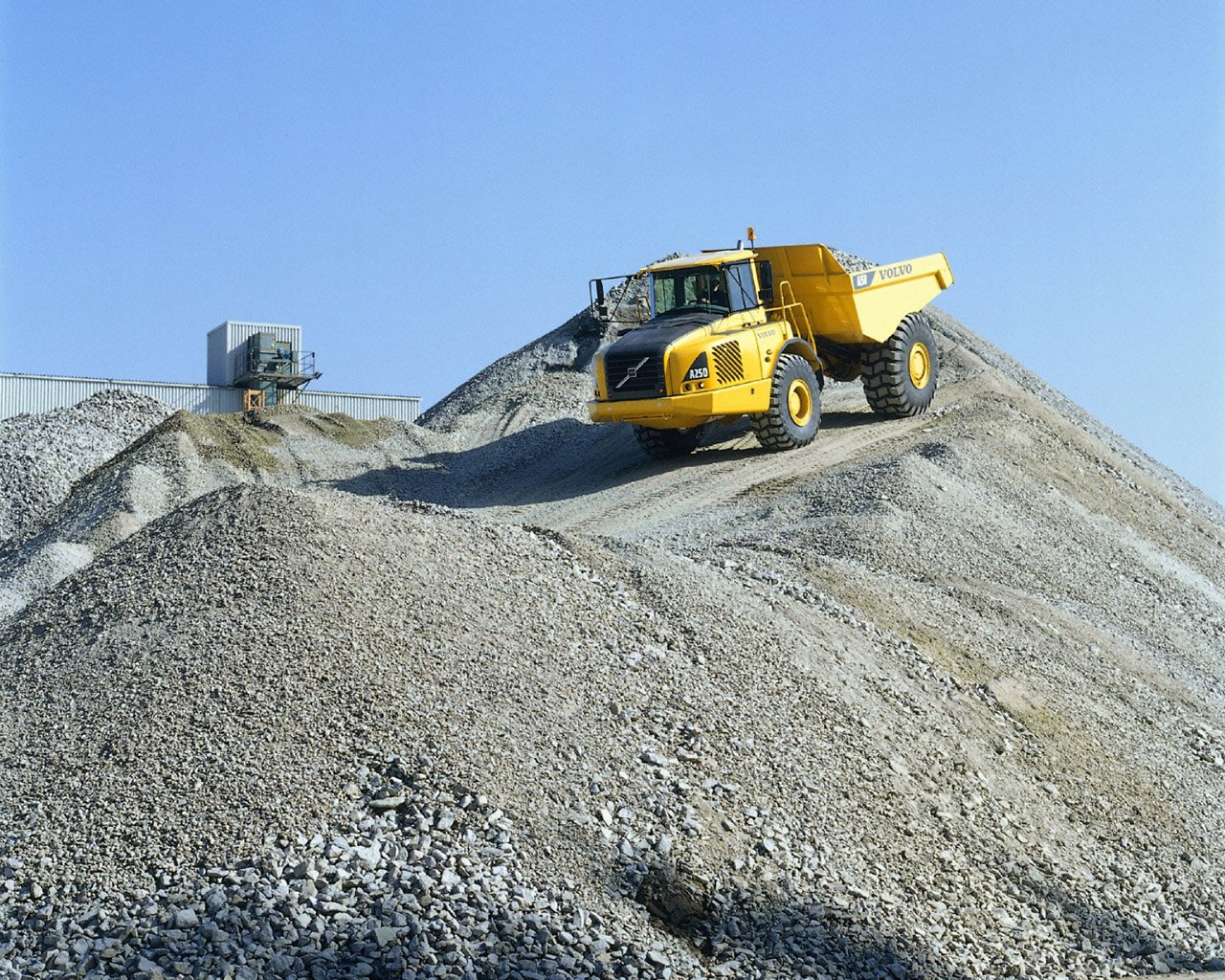 Бульдозер щебень (59 фото) - hdpic картинки