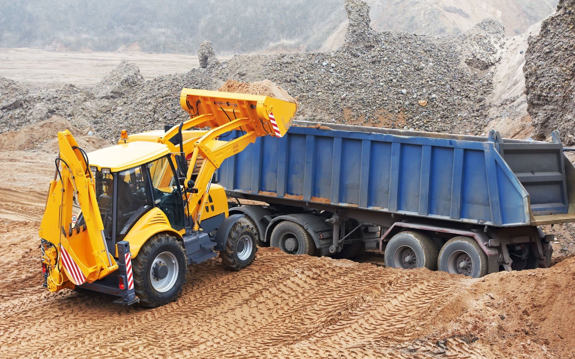 Бульдозер щебень (59 фото) - hdpic картинки