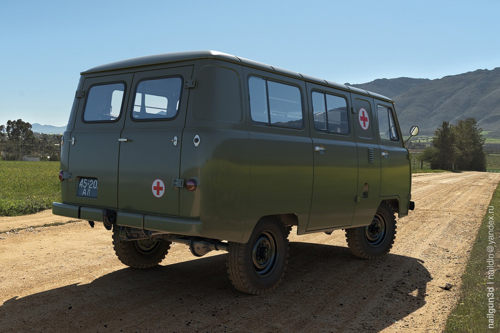 Уаз 452к (76 фото) - hdpic картинки