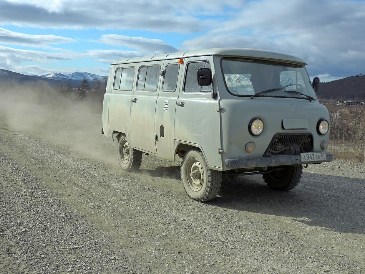 Уаз 452к (76 фото) - hdpic картинки