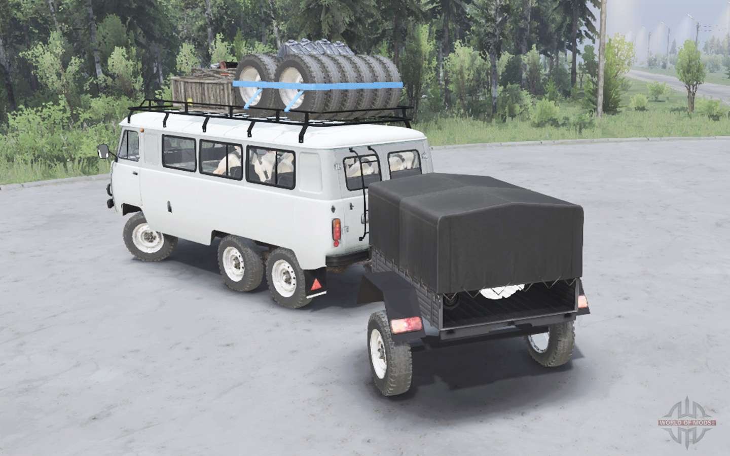 Уаз 452к (76 фото) - hdpic картинки