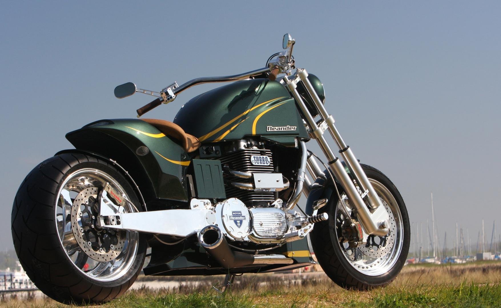 Мотоцикл на дизельном топливе (65 фото) - hdpic картинки