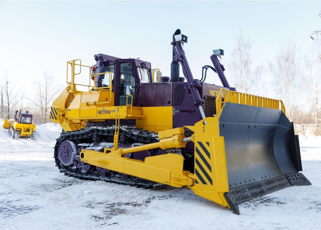 Бульдозер четра 140 (72 фото) - hdpic картинки