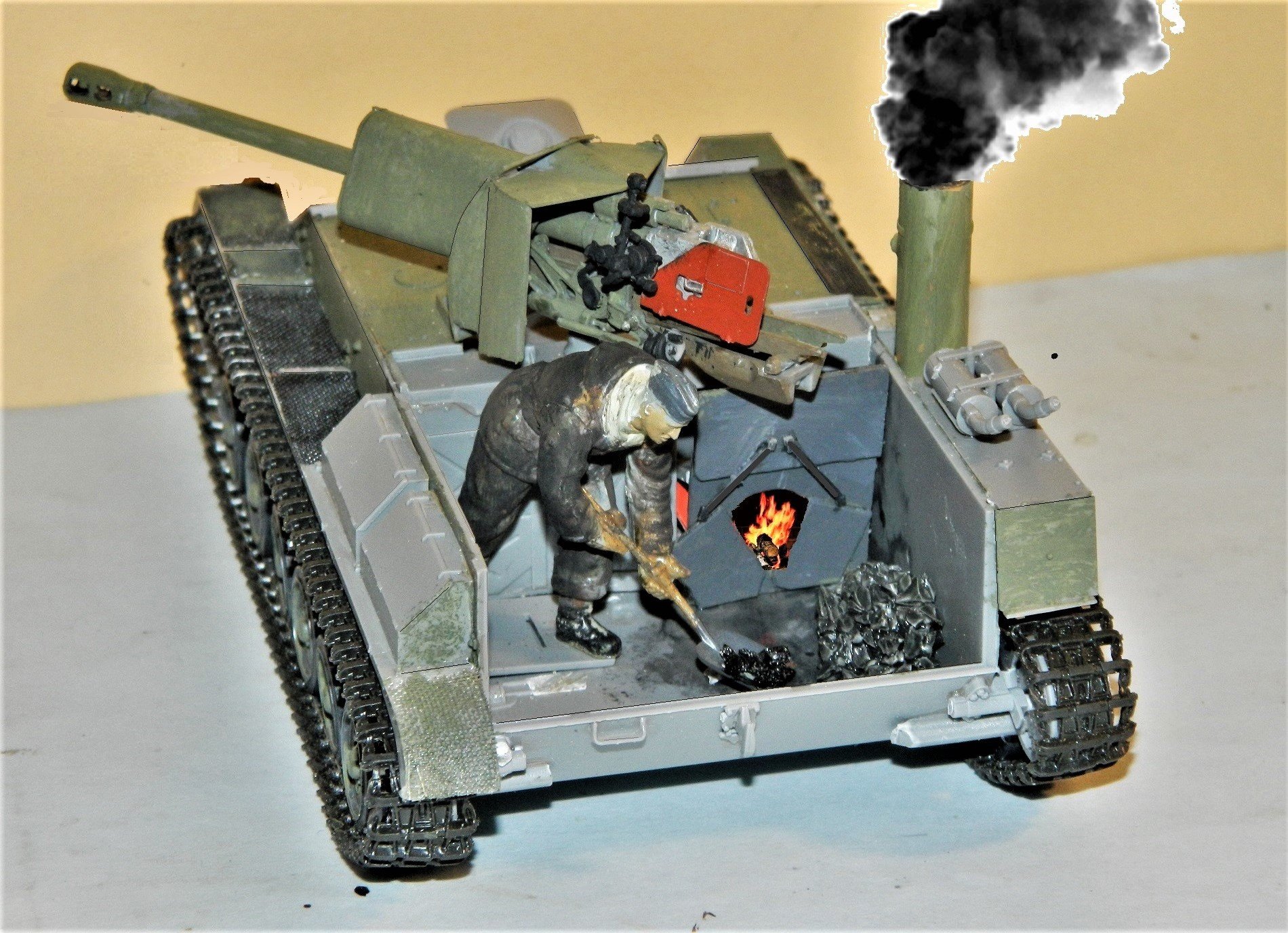 Самоходная артиллерийская установка су 76 (72 фото) - hdpic картинки