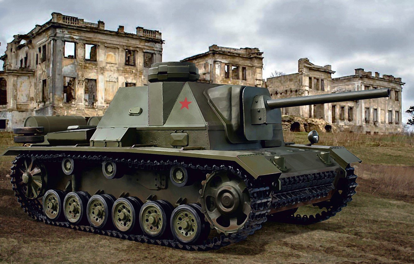 Самоходная артиллерийская установка су 76 (72 фото) - hdpic картинки