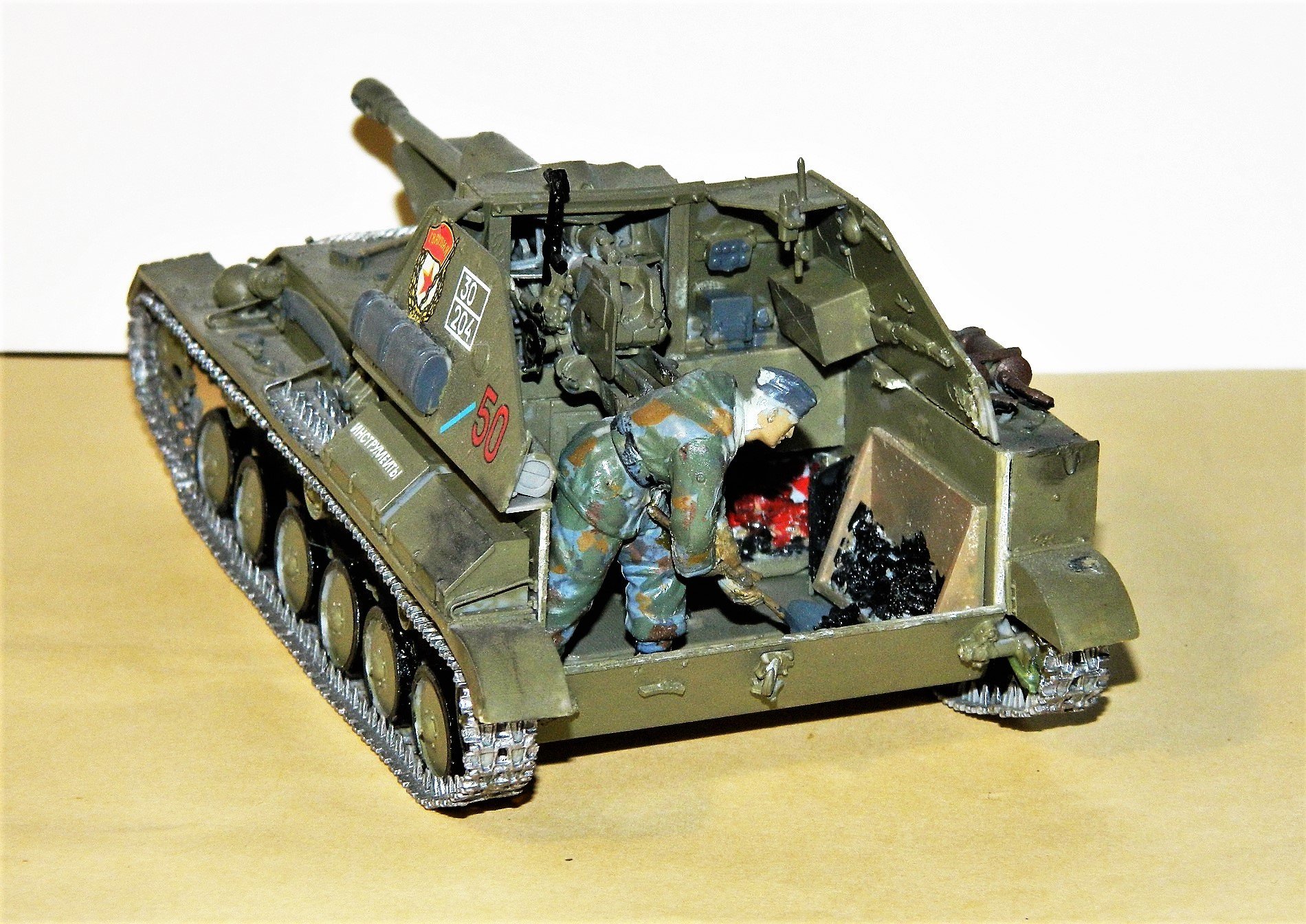 Самоходная артиллерийская установка су 76 (72 фото) - hdpic картинки