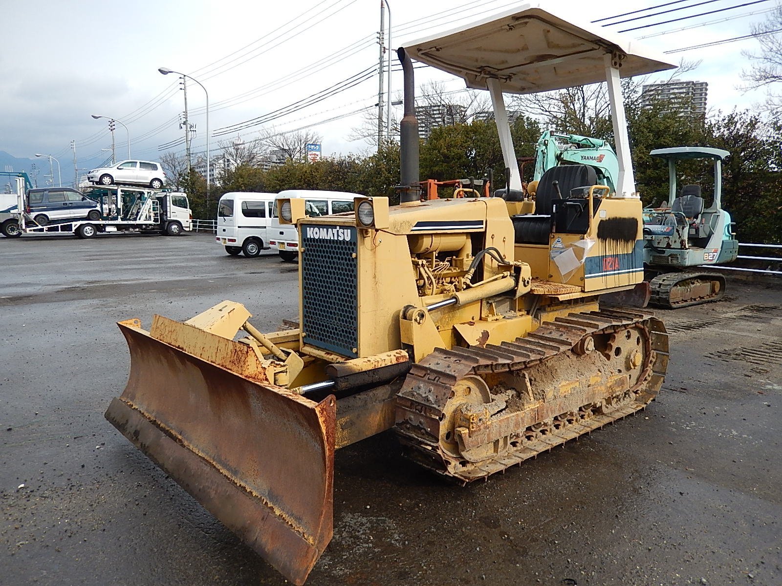 Бульдозер маленький (67 фото) - hdpic картинки