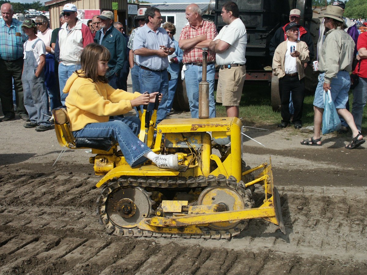 Бульдозер маленький (67 фото) - hdpic картинки