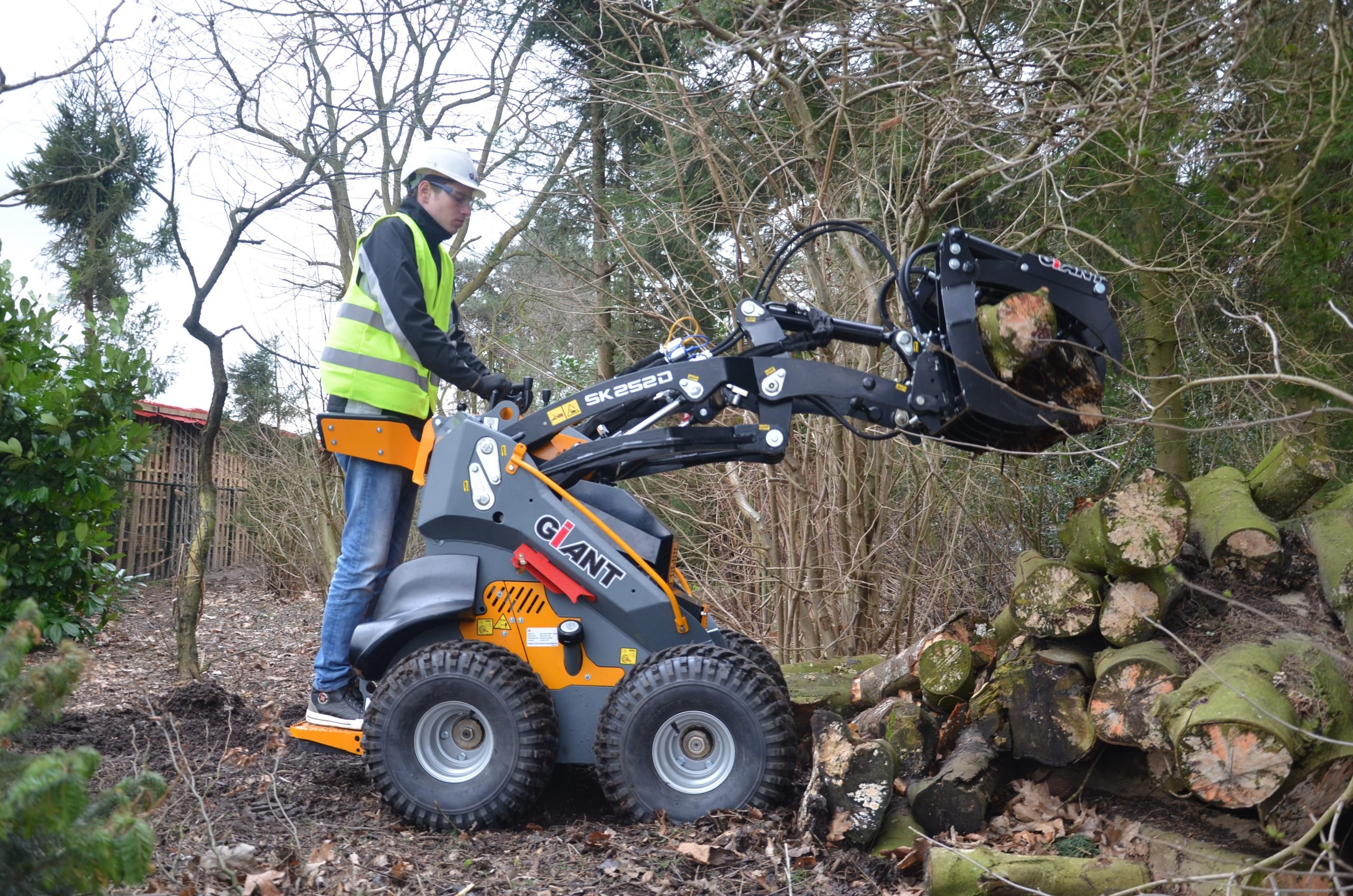 Мини экскаватор хелфер (69 фото) - hdpic картинки