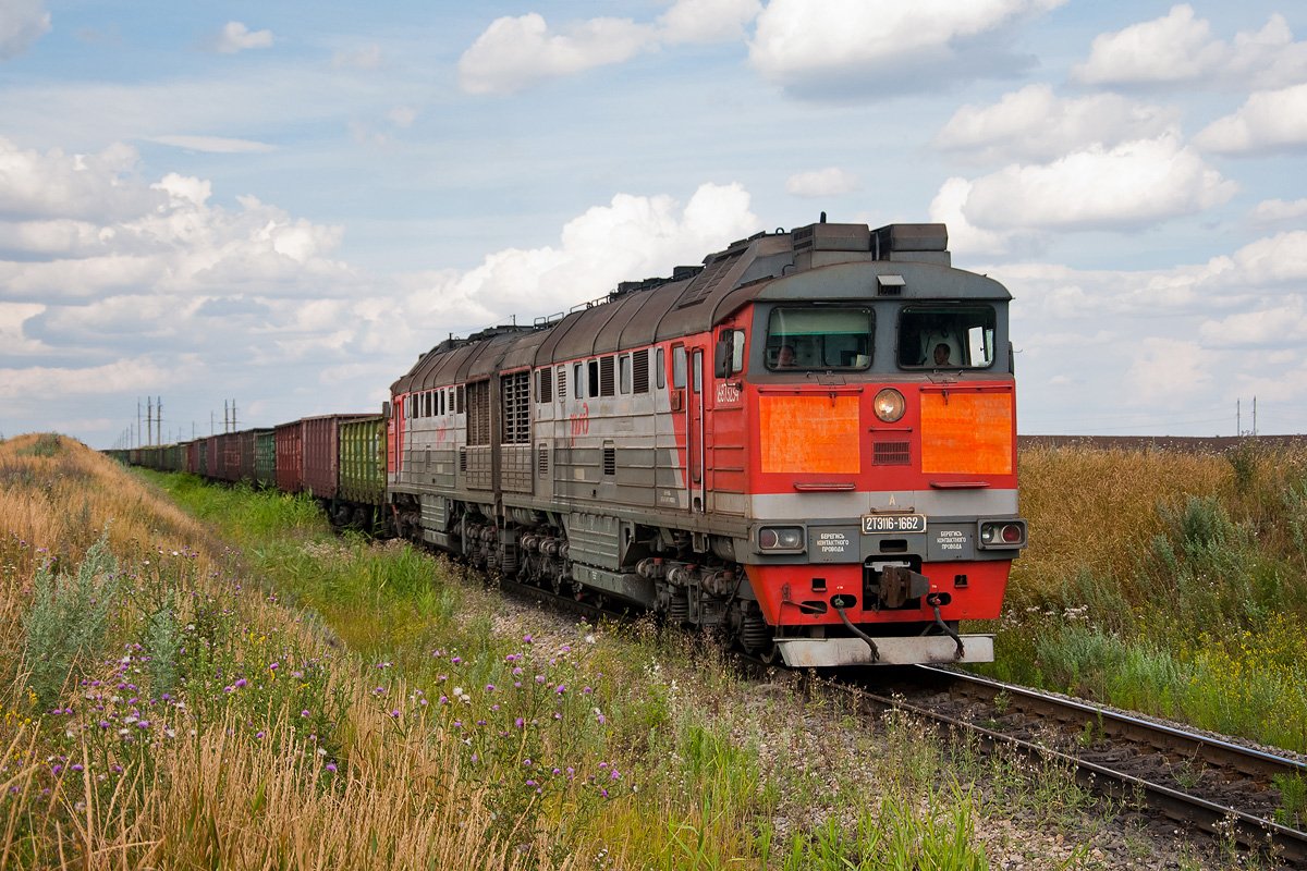 Горбатый тепловоз (77 фото) - hdpic картинки