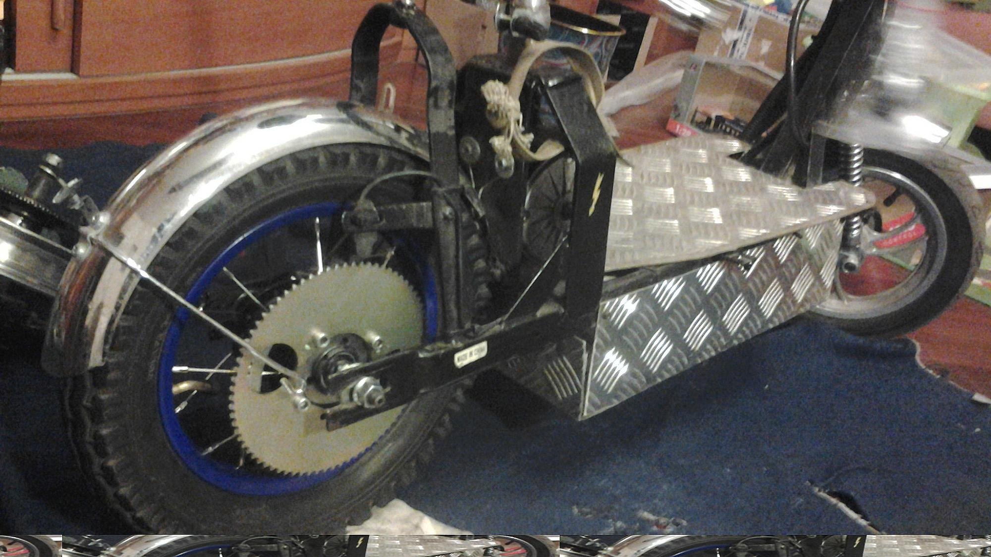 Мотоцикл на 174 моторе (70 фото) - hdpic картинки