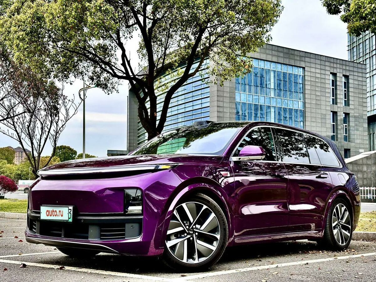 Автомобиль lixiang l9 (64 фото) - hdpic картинки