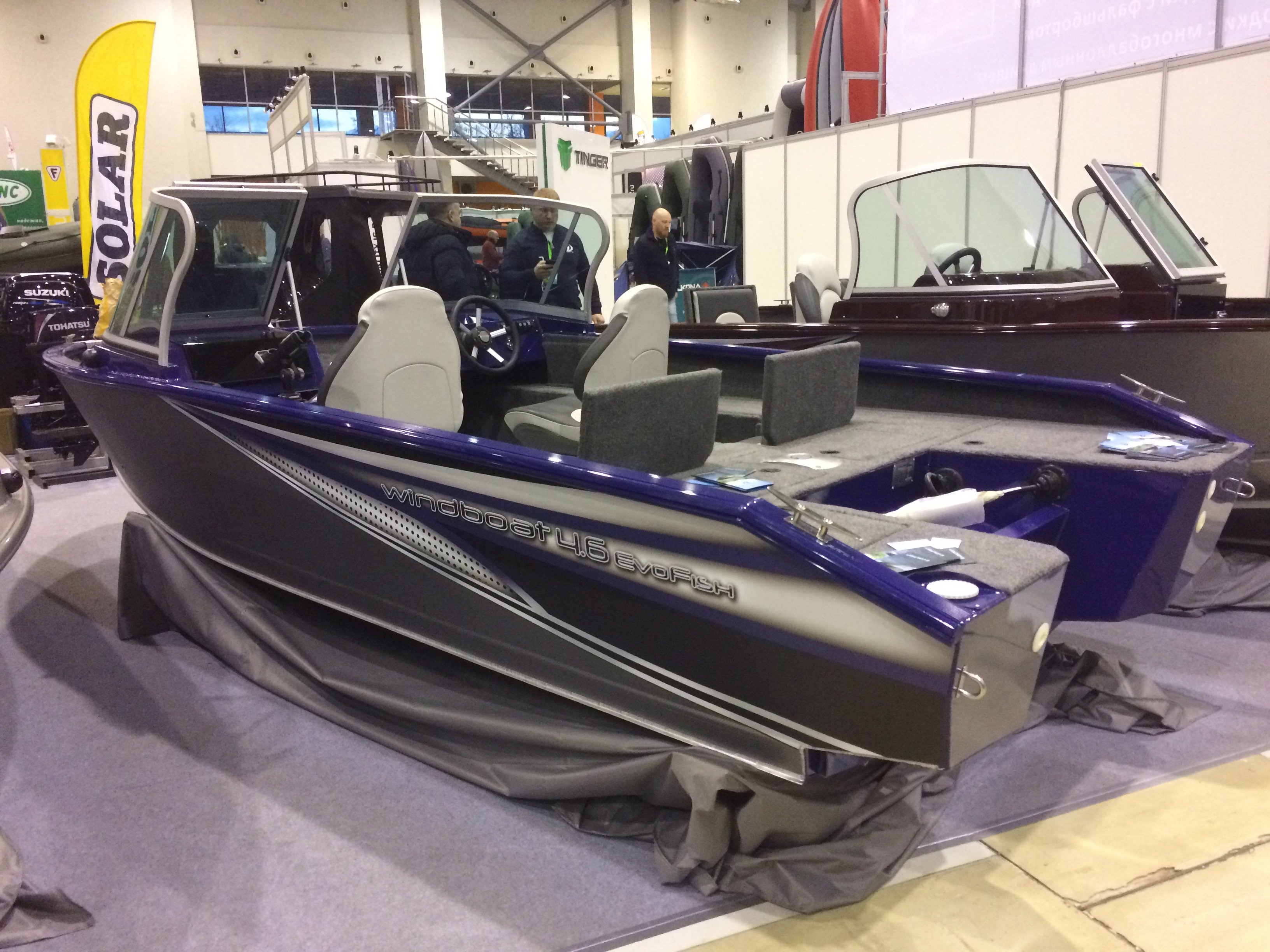 Катер windboat 4.6 dc evofish (27 фото) - hdpic картинки