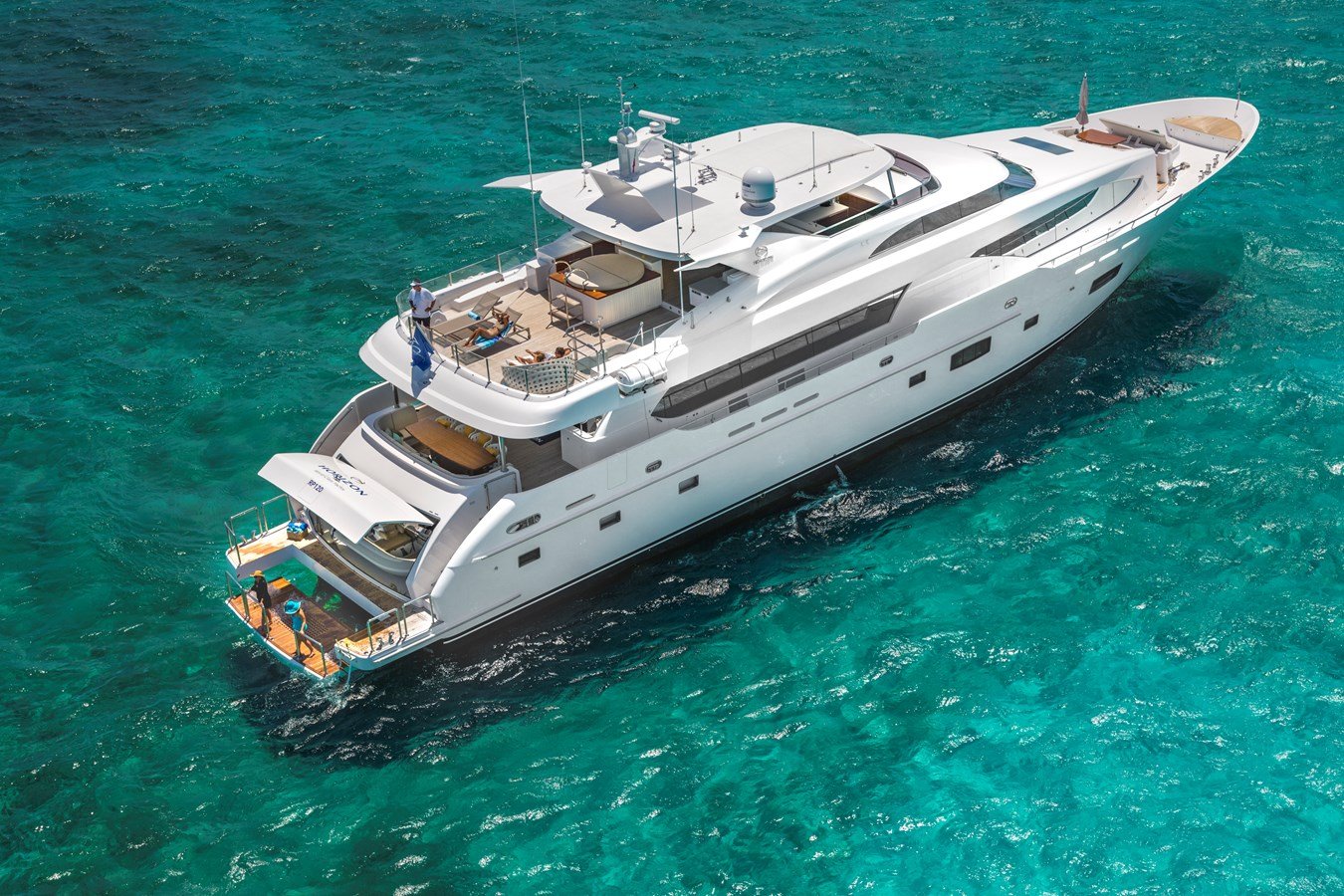 Яхта horizon 120 espresso (39 фото) - hdpic картинки