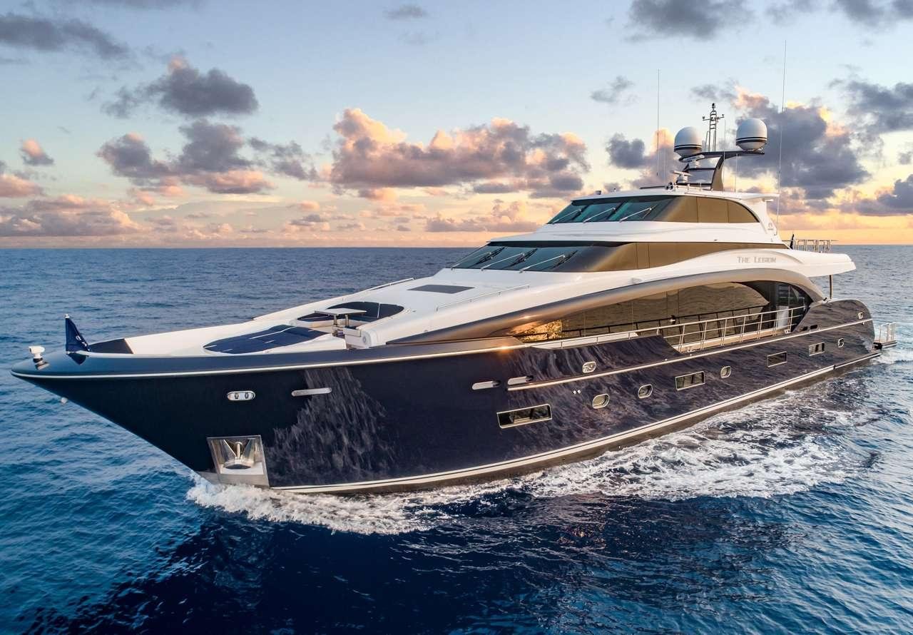 Яхта horizon 120 espresso (39 фото) - hdpic картинки