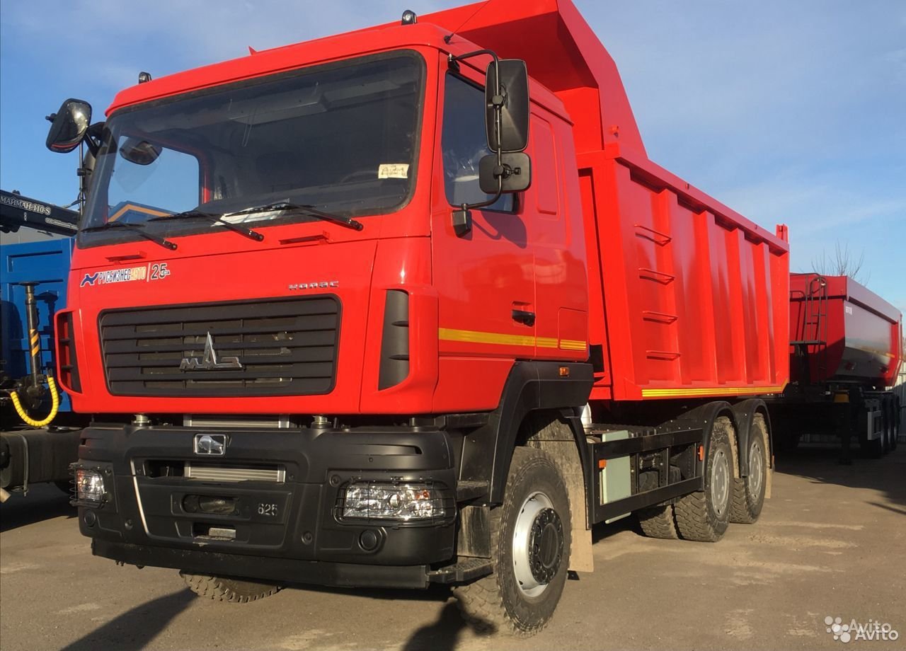Самосвал маз 650128 575 000 (24 фото) - hdpic картинки