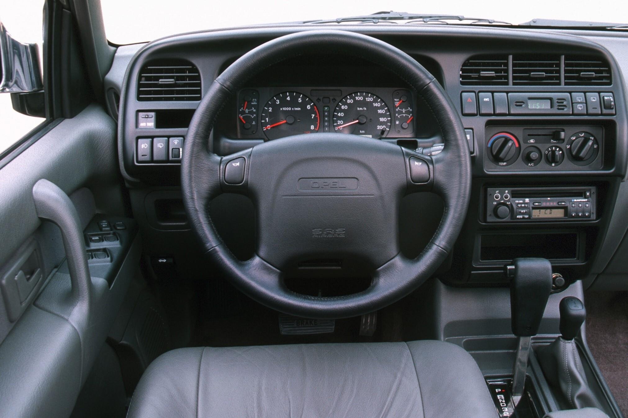 Опель монтерей салон (41 фото) - hdpic картинки