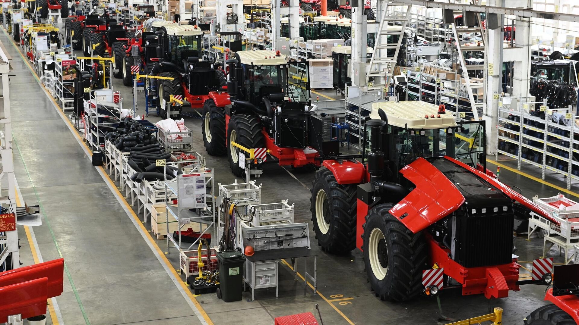 Комбайновые заводы (37 фото) - hdpic картинки